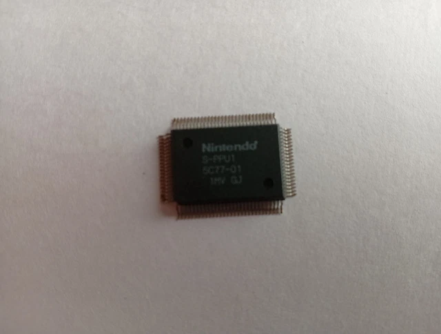 SUPER NINTENDO SNES/SFC PPU1 Chip. Genuine Original. £17.20 - PicClick UK