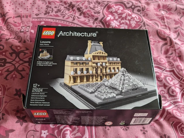 LEGO ARCHITECTURE LOUVRE Set 21024 £21.00 - PicClick UK