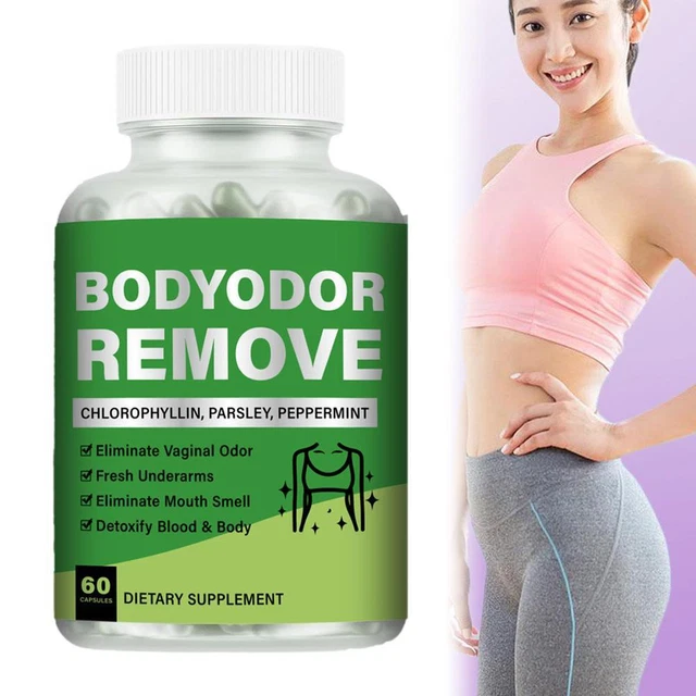 FULL BODY DEODORANT Supplement, Body Deodorizing Supplement 30Pcs ...