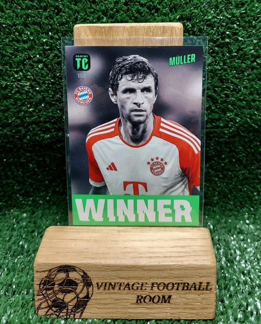 CARD TOP CLASS 2024 Bayern Monaco N°188 Muller Winner Panini Carta ⚽️ ...