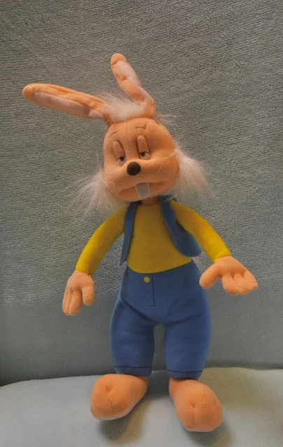 THE MAGIC ROUNDABOUT Dylan - Plush Soft Toy - 2004 - Vivid Imaginations ...