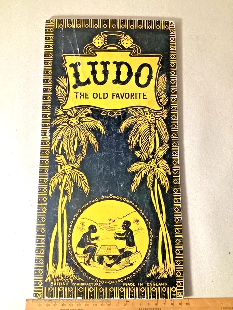 RARE “ THE OLD FAVOURITE” LUDO GAME BOARD c1920s (board only). £20.00 ...