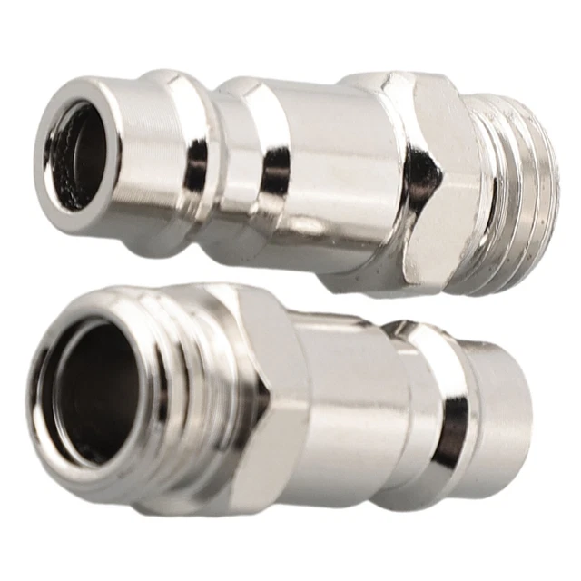 2OC EURO COMPRESSED Air Line Coupler Connector Fitting 1/4in For Male £ ...