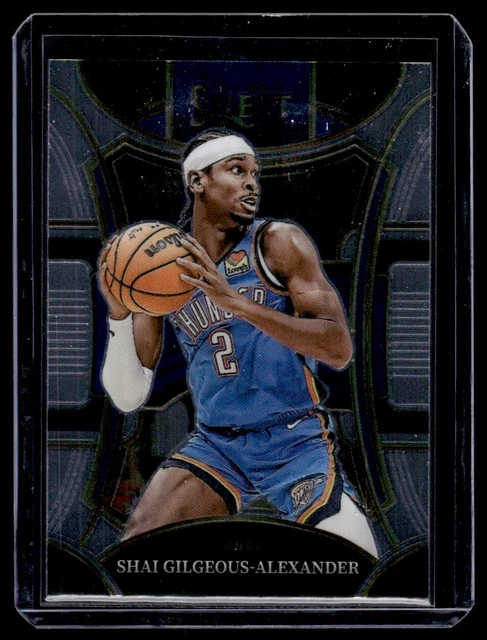 2023-24 PANINI NBA Select Silver Mezzanine Shai Gilgeous-Alexander ...