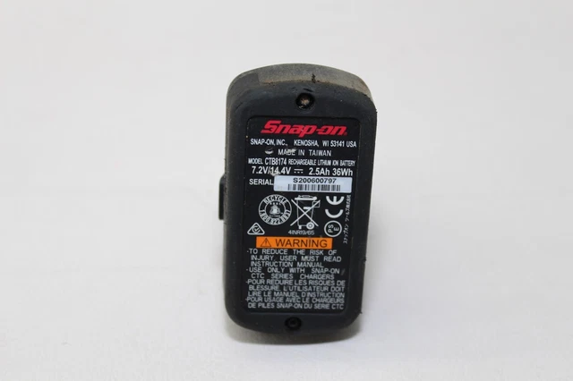 Snap On 144 Battery