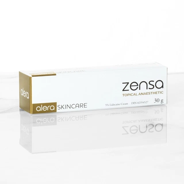 ZENSA TOPICAL ANAESTHETIC 30g (For Microneedling, Microblading and ...