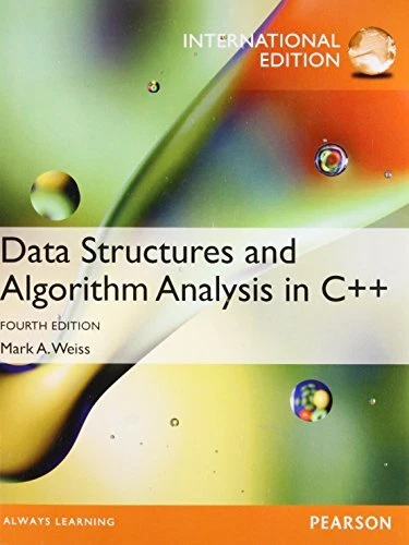 DATA STRUCTURES AND Algorithm Analysis in C by Mark Weiss $70.95 - PicClick