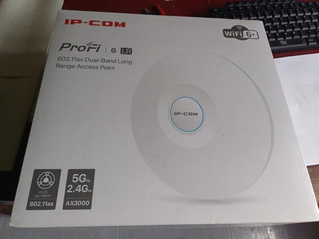 ACCESS POINT IP-COM profi 6-lr 2,4/5ghz ax3000 poe EUR 110,00 - PicClick IT
