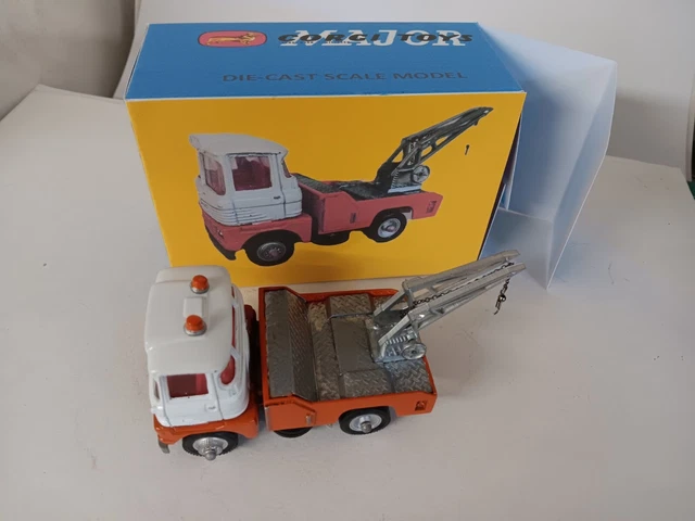 CODE 3 CORGI Major Scammell Recovery Truck in a free repro box £49.00 ...