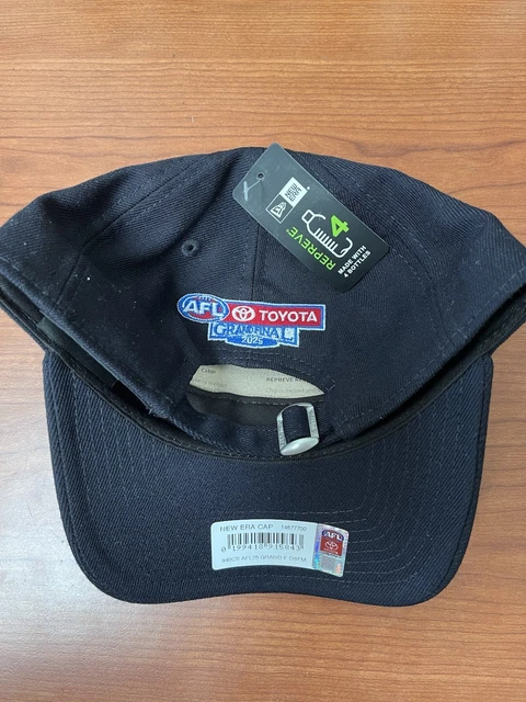 2025 AFL GRAND Final MCG Hat Cap Premiers Geelong V Brisbane New Era 27 ...