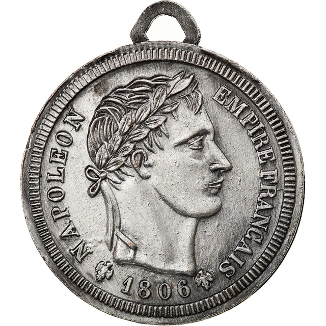 [#180272] FRANCE, MÉDAILLE, Napoléon , UFOLEP Pas-de-Calais, Critériums ...