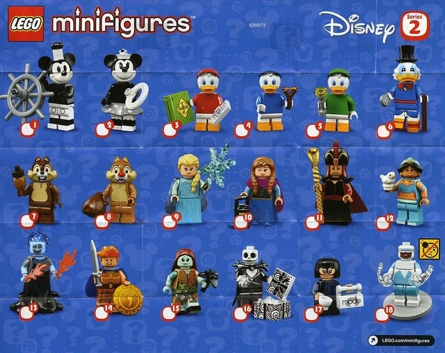 LEGO® 71024 THE Disney Minifiguren Serie 2 **freie Auswahl** NEU EUR 9 ...