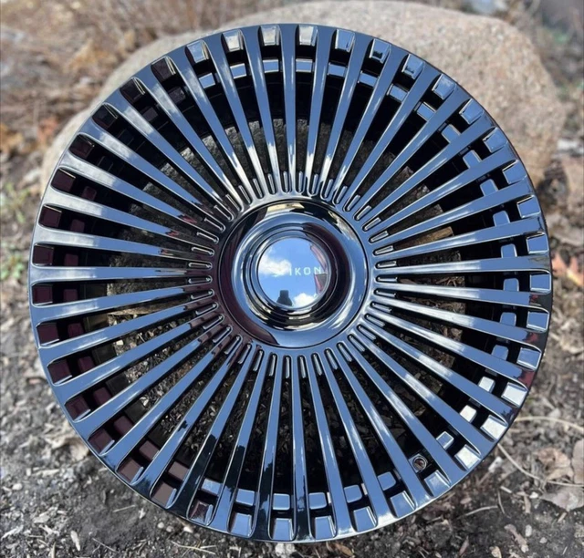 24& MULTISPOKE WHEELS - 5x127/130 - Floating CAP - G-WAGON / JEEP- not ...