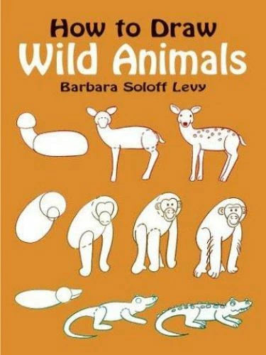 HOW TO DRAW Forest Animals: Step-By-Step Drawings! by Soloff Levy ...