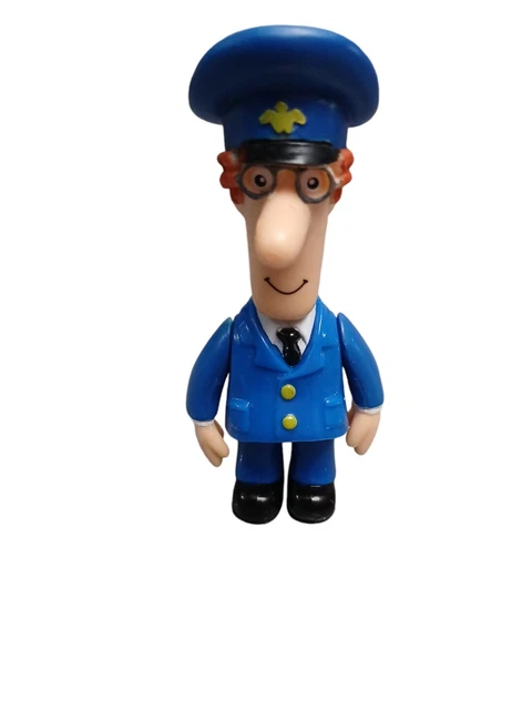 POSTMAN PAT PAT And Friends 4" Figure, Pat Cbeebies, Poseable Toy ...
