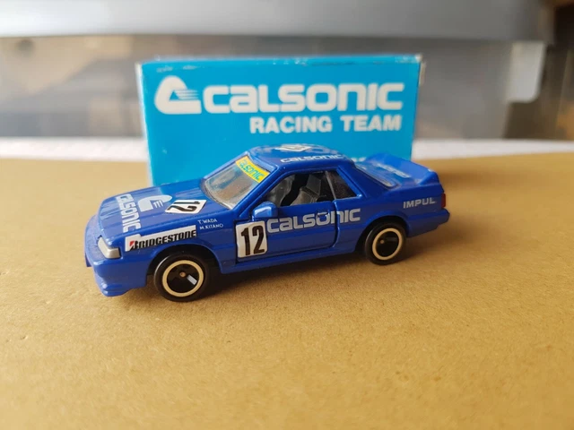 TOMICA - NISSAN Skyline Gts-R [Blue] Calsonic Racing Team Near Mint ...