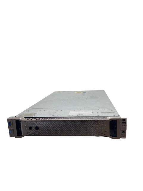 HP PROLIANT DL380P Gen8 2U Server 2x Xeon E5-2640 v2 2.0Ghz 96GB RAM NO ...