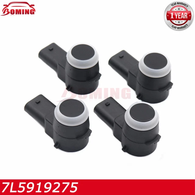 4PCS PDC PARKING SENSOR FOR AUDI A3 VW GOLF TOURAN EOS SEAT SKODA ...
