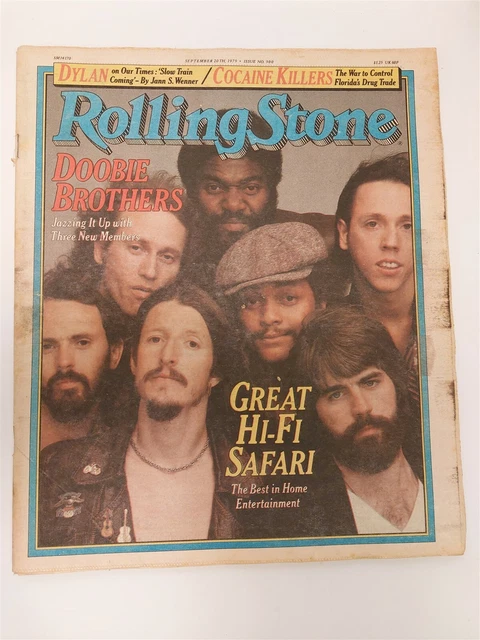 VINTAGE ROLLING STONE Magazine 300 - September 20 1979 - Doobie ...