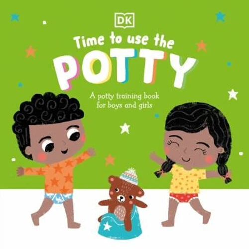 TIME TO USE the Potty : A Potty Training Book for Boys and Girls $6.04 ...