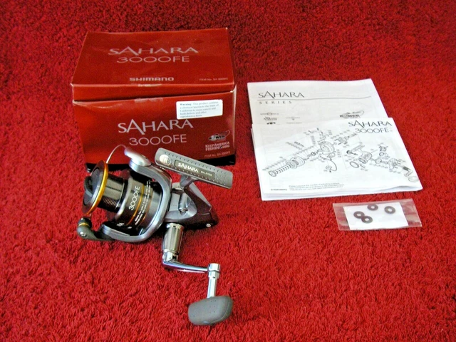 SHIMANO SAHARA 3000 FE EUR 177,26 - PicClick FR