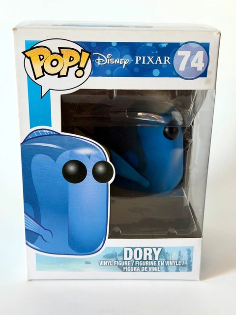FUNKO POP! DISNEY & Pixar: Finding Nemo - Dory #74 Vinyl Figure $32.88 ...