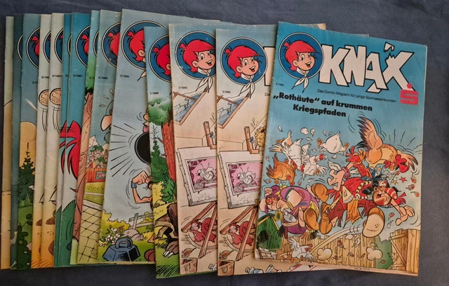 KNAX, DAS COMICMAGAZIN für junge Sparkassenkunden ...