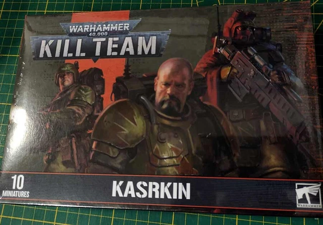KASRKIN - IMPERIAL Armée Astra Militarum Tuer Team (Kaserkin) Warhammer ...