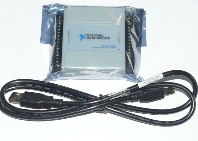 NATIONAL INSTRUMENTS NI USB-6525 Digital I/O / Relay Device, 8ch SSR ...