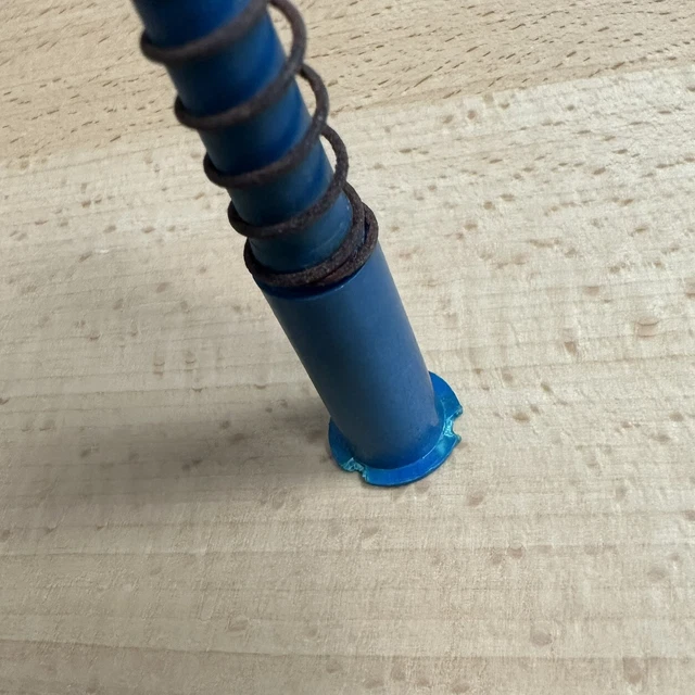 MARX CAPE KENNEDY Canaveral Blue Rocket Missile Launcher TOP PART ...