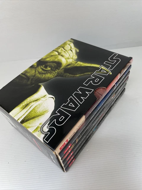 STAR WARS MOVIE Novel Boxed Set by Patricia C. Wrede + Ryder Windham ...