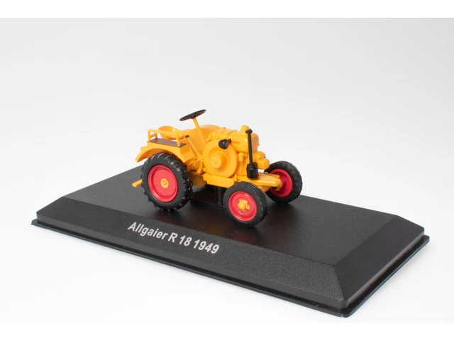 HISTORIC TRACTOR ALLGAIER R18 Germany 1949 finished model 1:43 scale £ ...