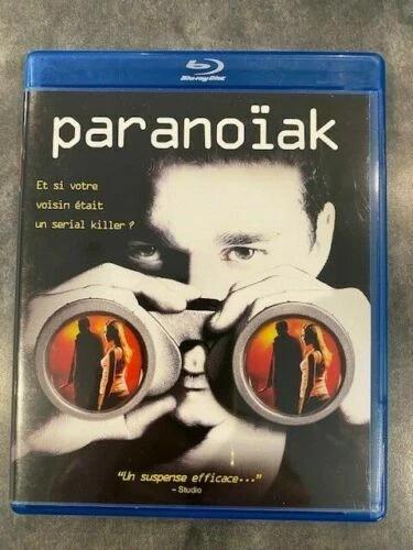 PARANOIAK FILM AVEC SHIA LABEOUF et CARRIE-ANN MOSS - BLU-RAY zone B ...