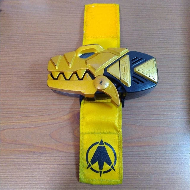 POWER RANGER BAKURYU Sentai Abaranger Dino Breath Abare Max Version ...