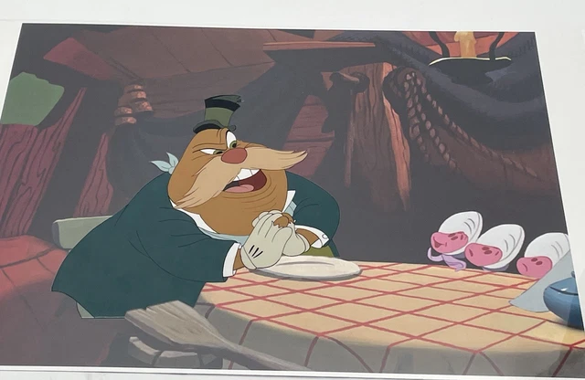 ALICE IN WONDERLAND Walrus Production Cel Walt Disney Original Giclee ...