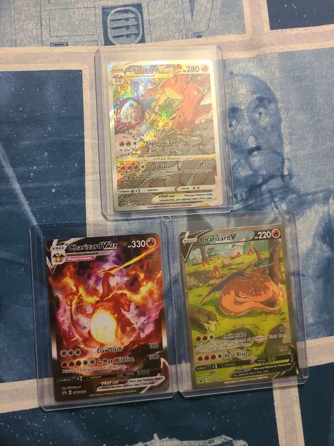 CHARIZARD UPC PROMO Cards V Vstar Vmax SWSH260 SWSH261 & SWSH262 EUR 34 ...