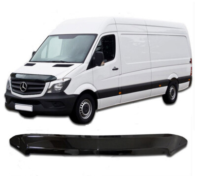 SCOUTT HOOD DEFLECTOR BONNET GUARD PROTECTOR for MERCEDES SPRINTER 2014 ...