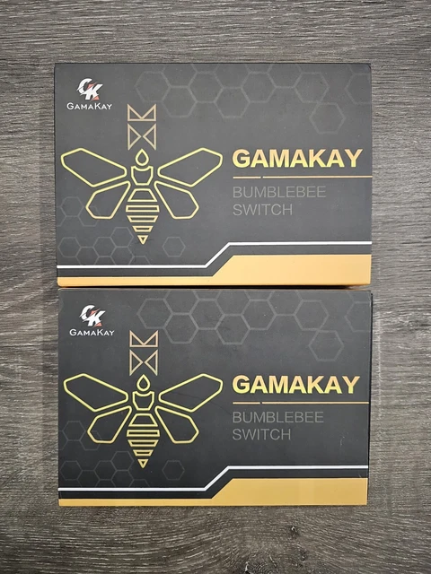 GAMAKAY BUMBLEBEE SWITCHES 70 Linear Smooth Switches Mechanical ...