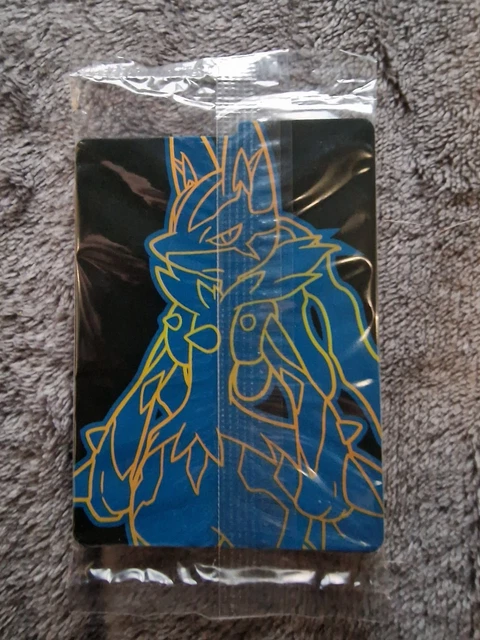 POKÉMON TCG RIOLU 010 Mega Evolution Black Star Promo Sealed £10.00 ...