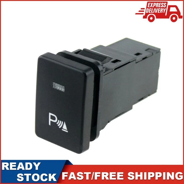 CAR PARKING SWITCH Blue LED with 150mm Cable for Toyota Camry Yaris ...