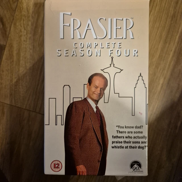 FRASIER COMPLETE SEASON 4 VHS (PAL) Box Set £4.00 - PicClick UK