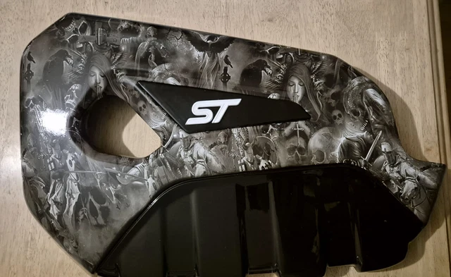 FORD FIESTA ST St180 Engine Cover Hydrodipped £90.00 - PicClick UK