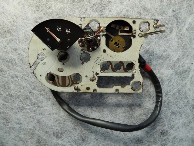 MERCEDES W108 SPEEDOMETER instrument cluster tank indicator £32.14 ...