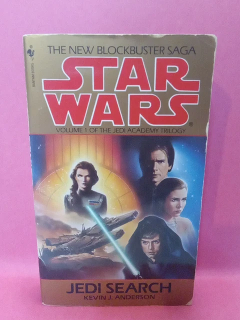 STAR WARS VOLUME 1 of the Jedi Academy Trilogy - Jedi Search 1994 ...