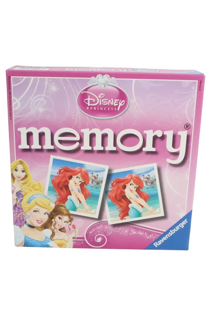 RAVENSBURGER DISNEY PRINCESS Memory Memory Game Pink £17.03 - PicClick UK