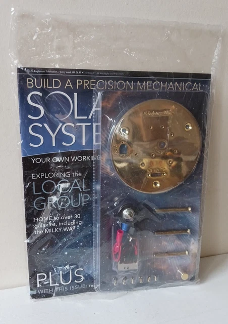 BUILD A PRECISION Mechanical Solar System Magazine Issue No.50 ...