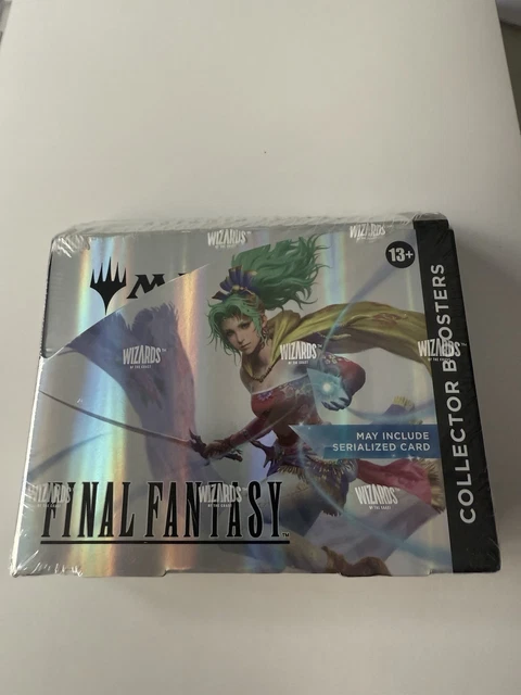 MAGIC THE GATHERING Final Fantasy Collector Booster Box FF MTG IN HAND ...