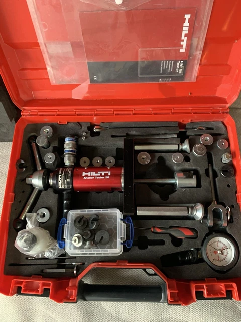 HILTI HAT 28 Adjustable Anchor Tester £1,026.70 - PicClick UK
