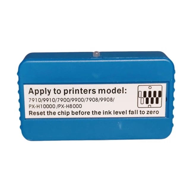 MAINTENANCE BOX CHIP Resetter Reset Tool For 7910 9700 7908 9908 9910 ...