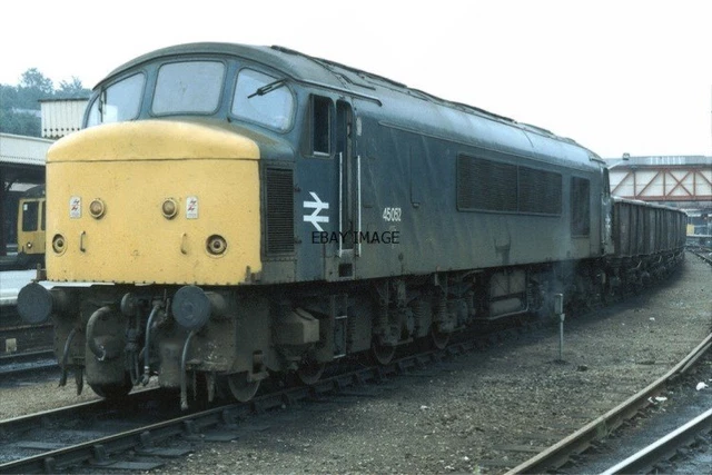 PHOTO CLASS 45 Loco No 45052 At Sheffield 1987 £2.35 - PicClick UK